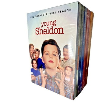 Warner Home Video Young Sheldon: Complete Series (DVD) - Walmart.com