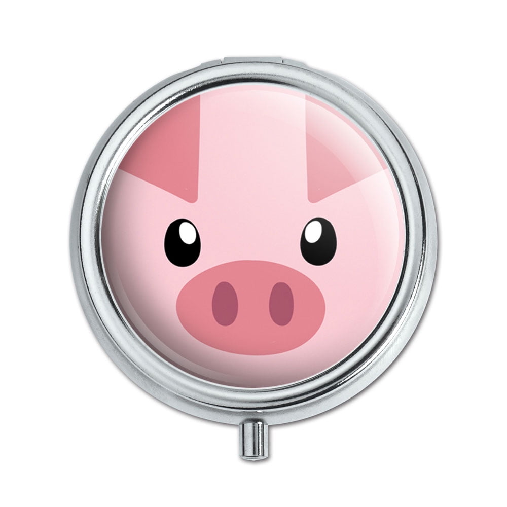 Pig Face Farm Animal Pill Box - Walmart.com