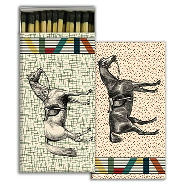 HomArt - Match Box Set of 2 - Bee Botanical - Walmart.com