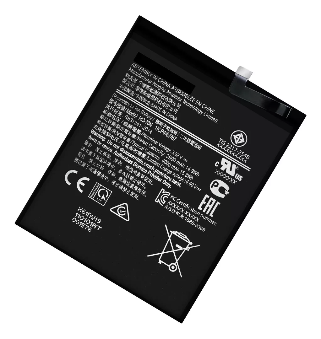 Bateria Pila Compatible Con Samsung A11 Hq-70n 3900mah | Walmart en línea