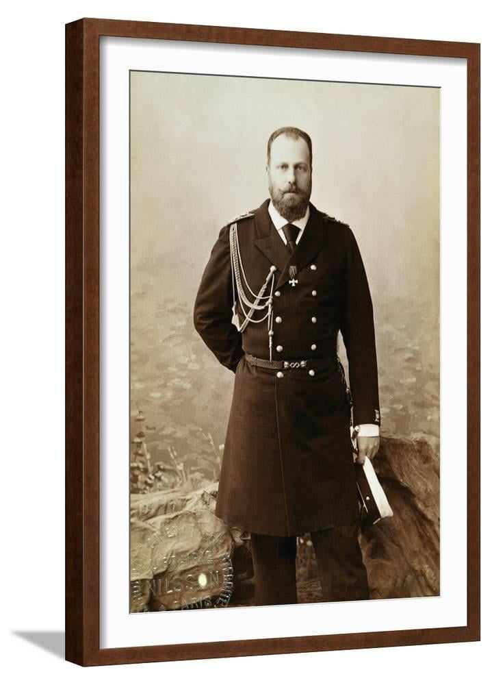 Czar Alexander III, Figurative Framed Art Print Wall Art by Nilsson ...
