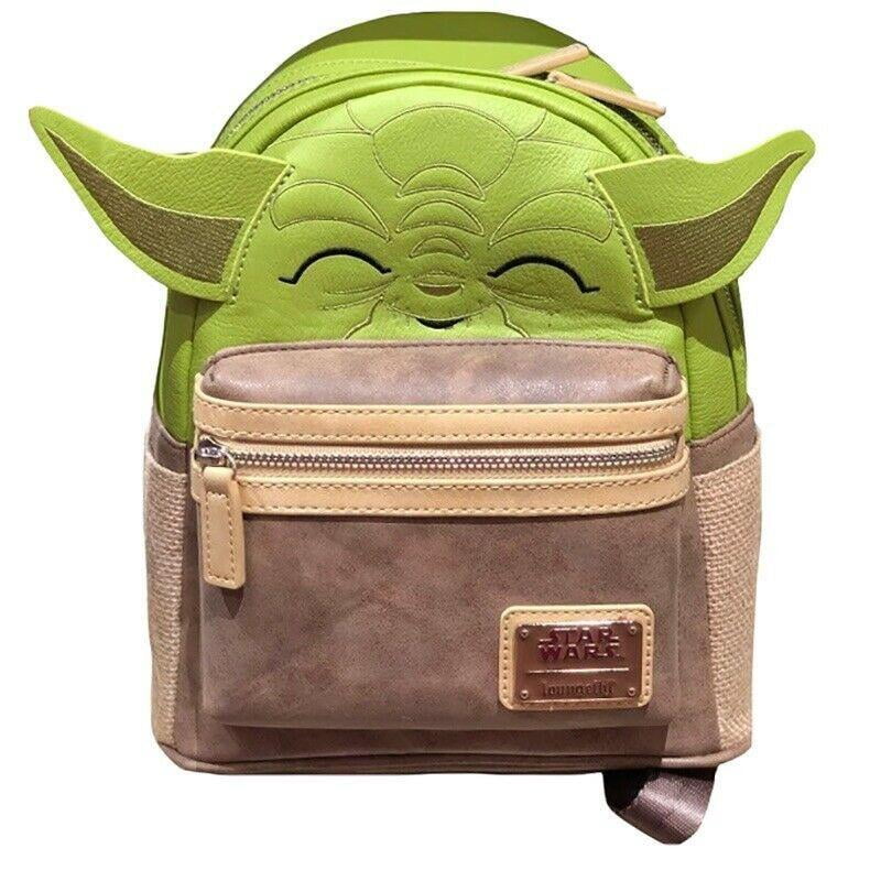 Disney Parks Star Wars Yoda Mini Backpack New with Tag - Walmart.com