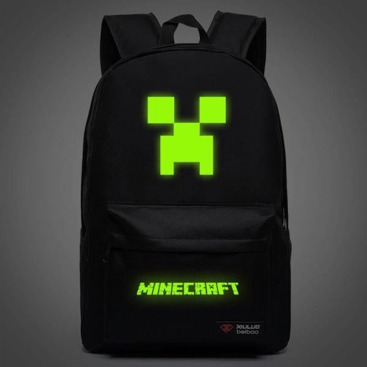 minecraft student backpack black | Walmart en línea