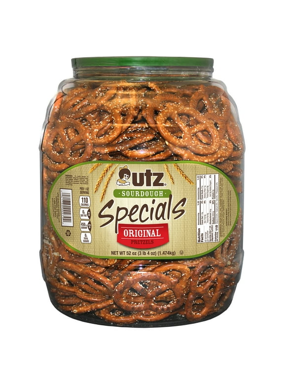 Utz Pretzels in Pretzels - Walmart.com