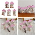 Cartoon Plush Stuffed Doll Toy Keychain Bowknot Bear Backpack Pendant ...