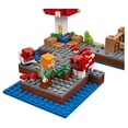 LEGO Minecraft The Mushroom Island 21129 (247 Pieces) - Walmart.com