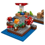 LEGO Minecraft The Mushroom Island 21129 (247 Pieces) - Walmart.com