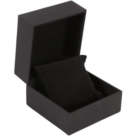 Pu Leather Watch Box Single Watch Display Case with Removable Watch ...