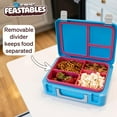 MrBeast Feastables World's Coolest Collectible Lunch Box, BPA-Free ...