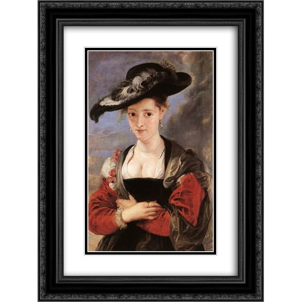 Peter Paul Rubens 2x Matted 20x24 Black Ornate Framed Art Print 'The ...