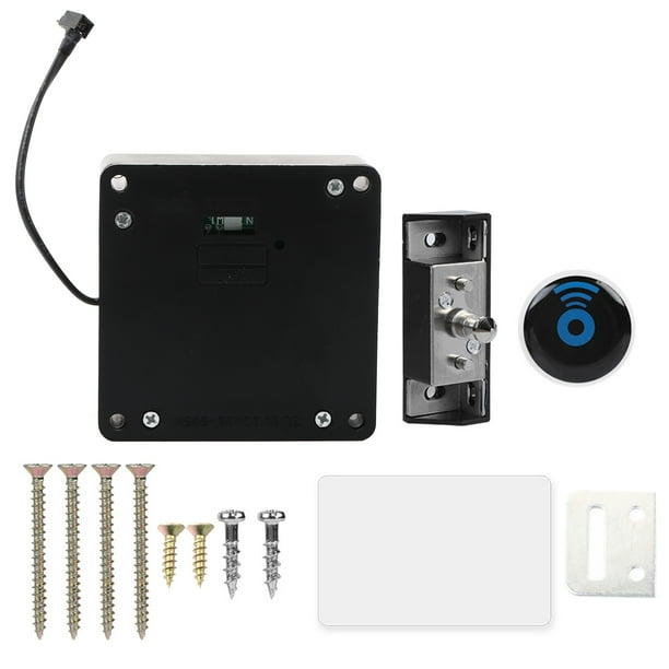 Electronic Reader, Drawer Lock Smart Drawer Lock For Cabinet For Drawer ...