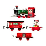 Disney Mickey Mouse D100 Express Holiday Celebration Train Set, 12 ...