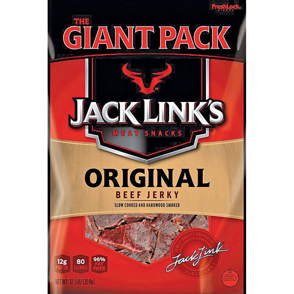Product of Jack Link's Original Beef Jerky 12.5 oz. - Walmart.com ...