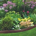 Master Mark Terrace Board Landscape Edging, 4 in. x 40 ft. Brown ...