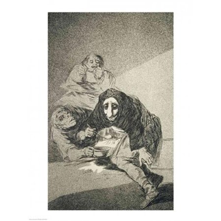 UPC 747216477034 - The Shamefaced One Poster Print by Francisco De Goya ...