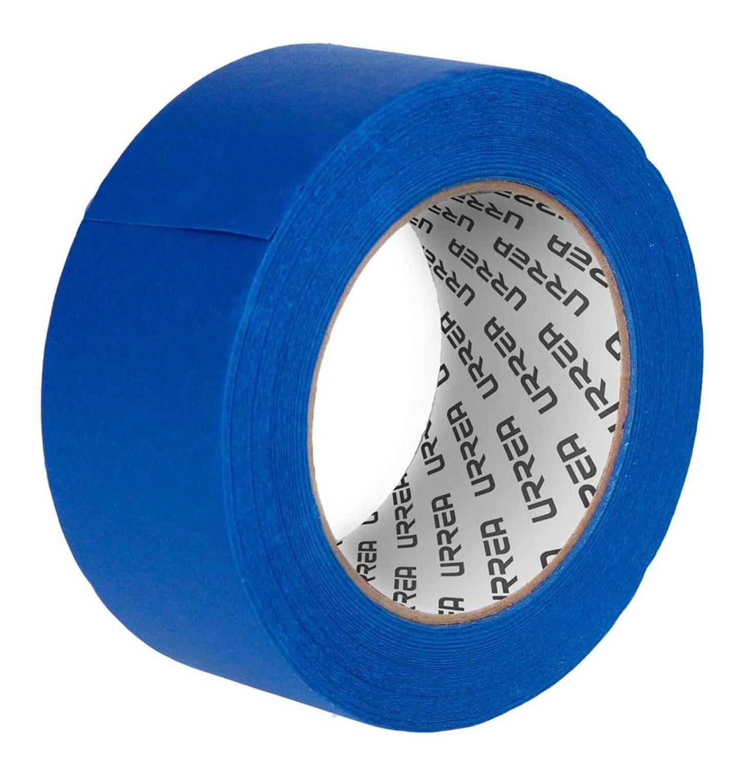Cinta Masking Azul Tape 36 Mm X 50 M Uso Rudo Taller Urrea Urrea CIM02 ...