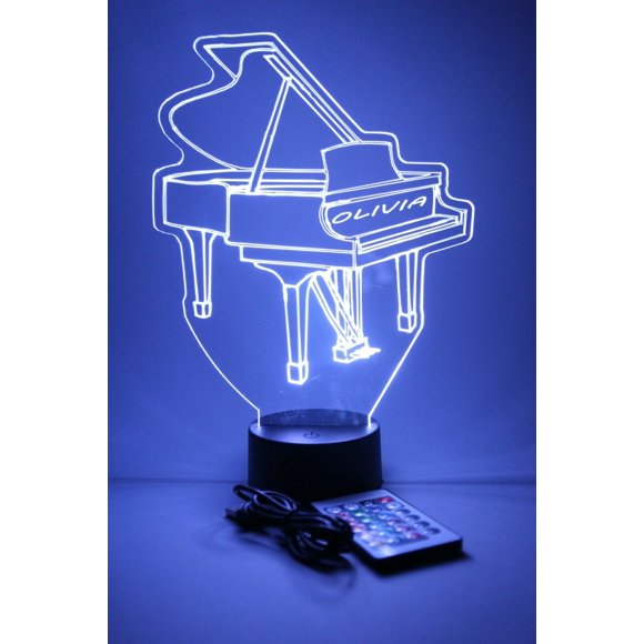 Grand Piano Lamps