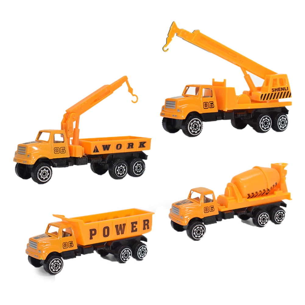 CSCHome Kids Inertia Construction vehicles Vehicle Toys, Many Types of ...