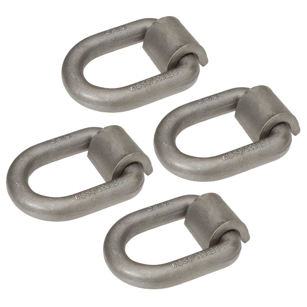 US Cargo Control Weld-on Lashing Ring - 1 inch - Forged Mounting Ring ...