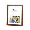 Walnut Wood Triple 4x6 Matted Picture Frame - Walmart.com