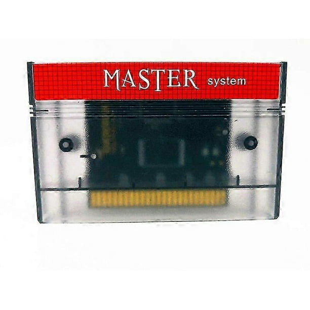 DIY 600 in 1 Master System Game Cartridge for USA EUR SEGA Master ...
