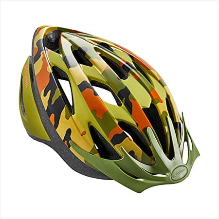 Schwinn Thrasher Bike Helmet, Lightweight Microshell Design, Youth ...