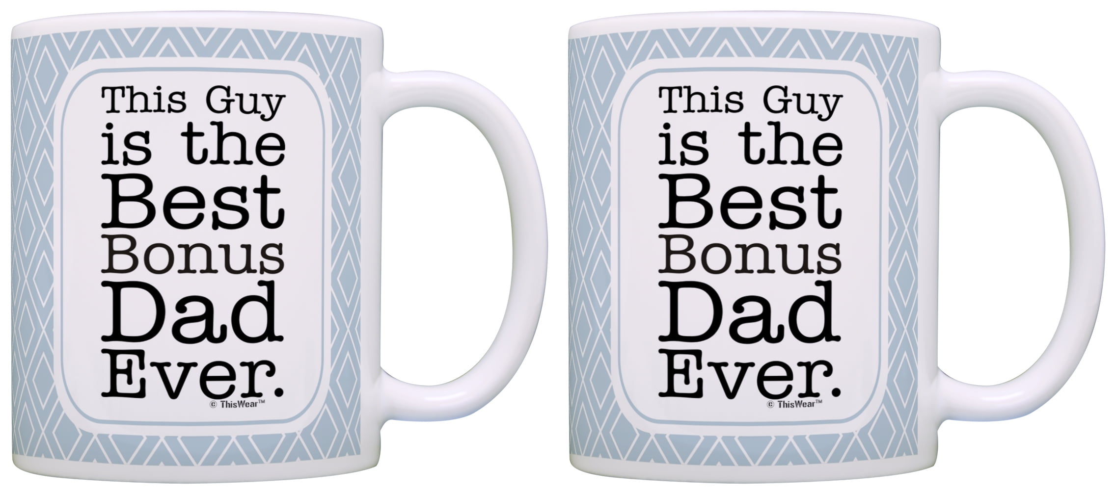 ThisWear Step Dad Mug from Daughter Step Dad This Guy is Best Ever 2 ...