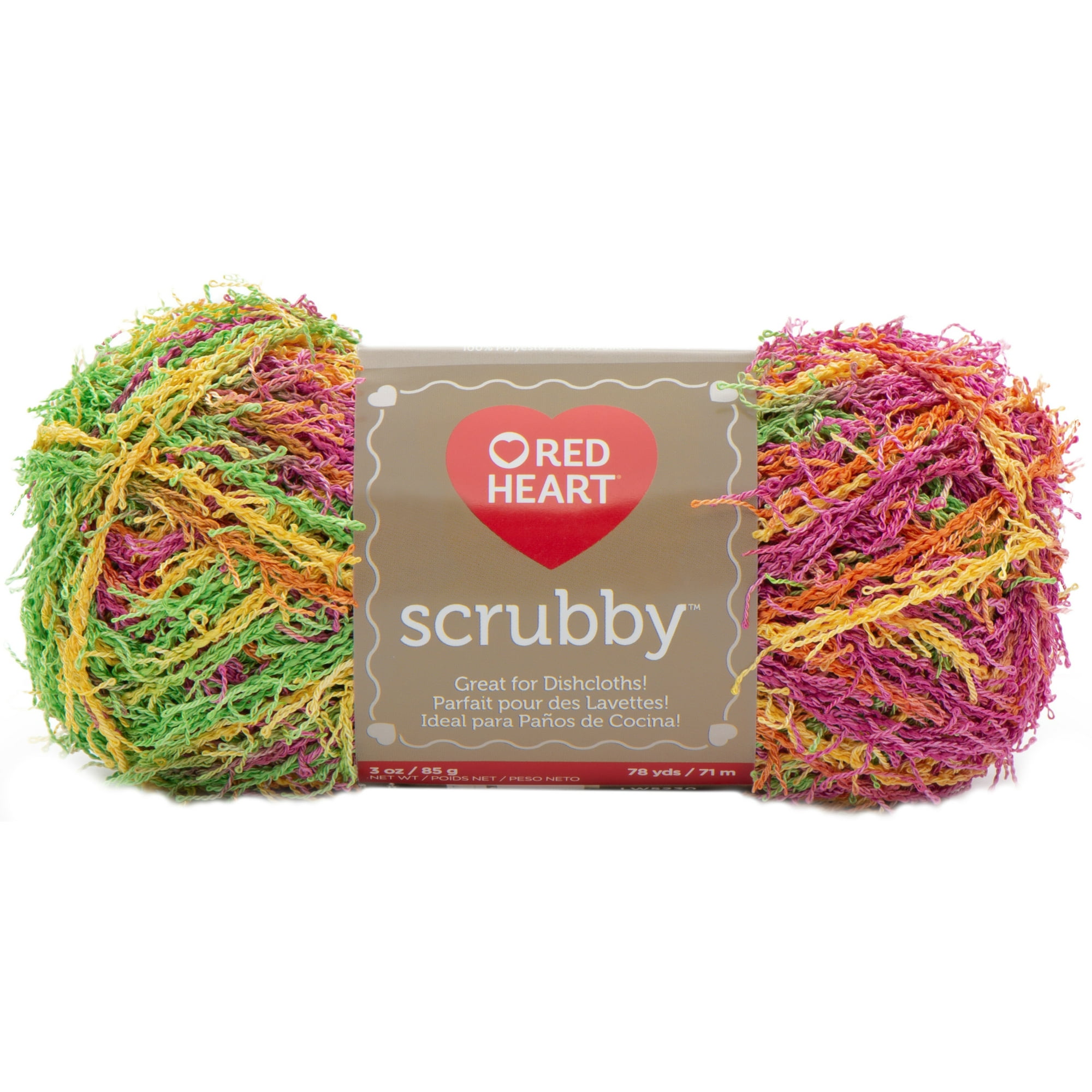 Click here for Red Heart Scrubby Yarn  Polyester #4 Medium  3.5oz... prices