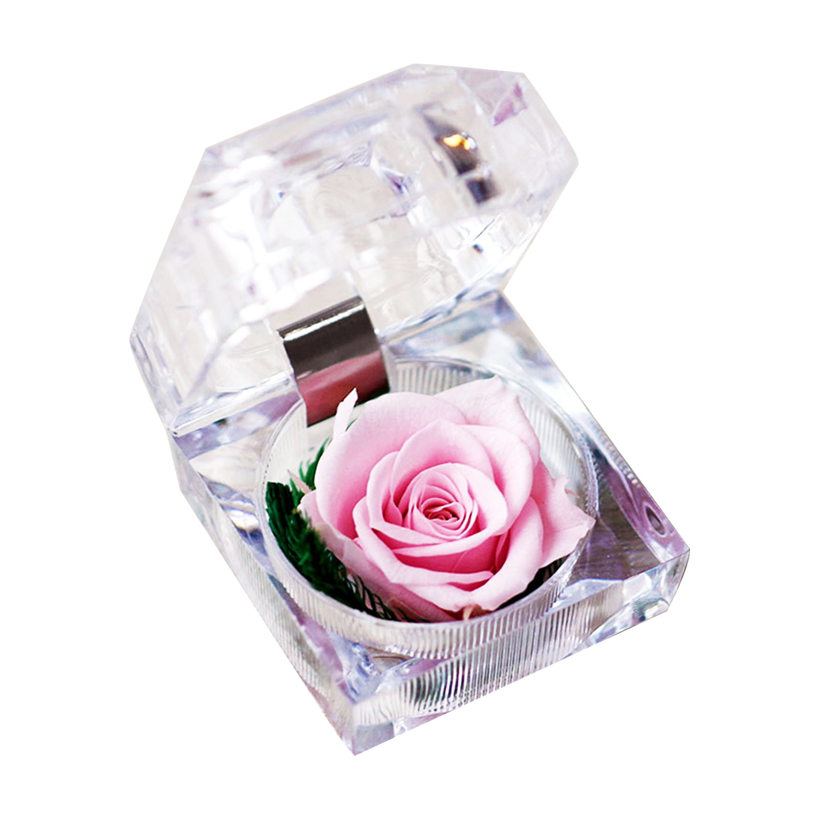 Click here for Amdohai Preserved Real Rose Flower In Clear Box Et... prices