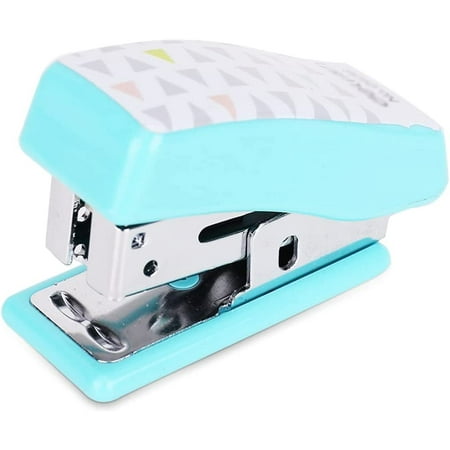 staplers Office Mini Stapler, with 640 Standard Staples 12 Sheet ...