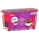 Glade Jar Candle 2 CT, Radiant Berries & Wild Raspberry, 6.8 OZ. Total ...