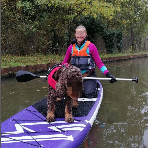 FBSPORT Inflatable Paddle Board, Stand UP Inflatable Surfboard iSUP ...