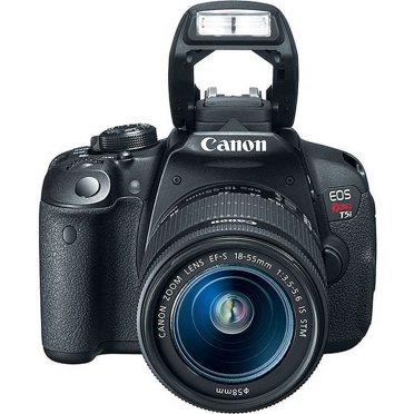 Canon EOS Rebel T100 Digital SLR Camera with 18-55mm Lens Kit, 18 ...