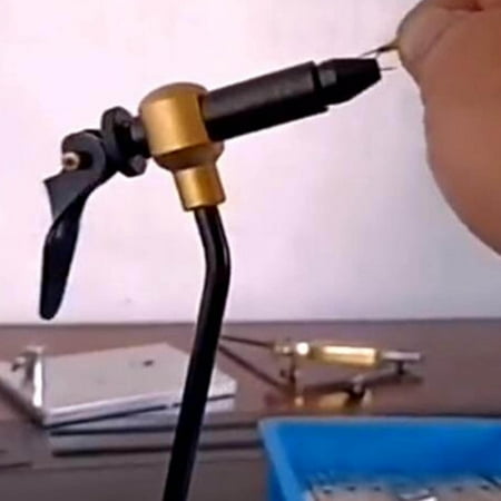 pitrice Fly Tying Tool Kit Vice Tying Thread for Tying Flies Lure ...