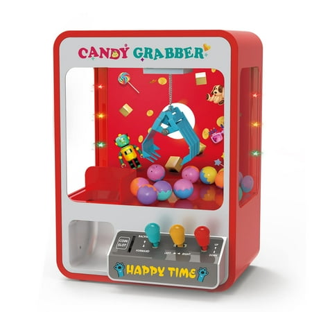 petimal claw Machine Desktop game gumball candy grabber Prize Dispenser ...