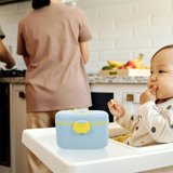 2 Pcs Portable Dispenser Cartoon Baby Formula Box Child - Walmart.com