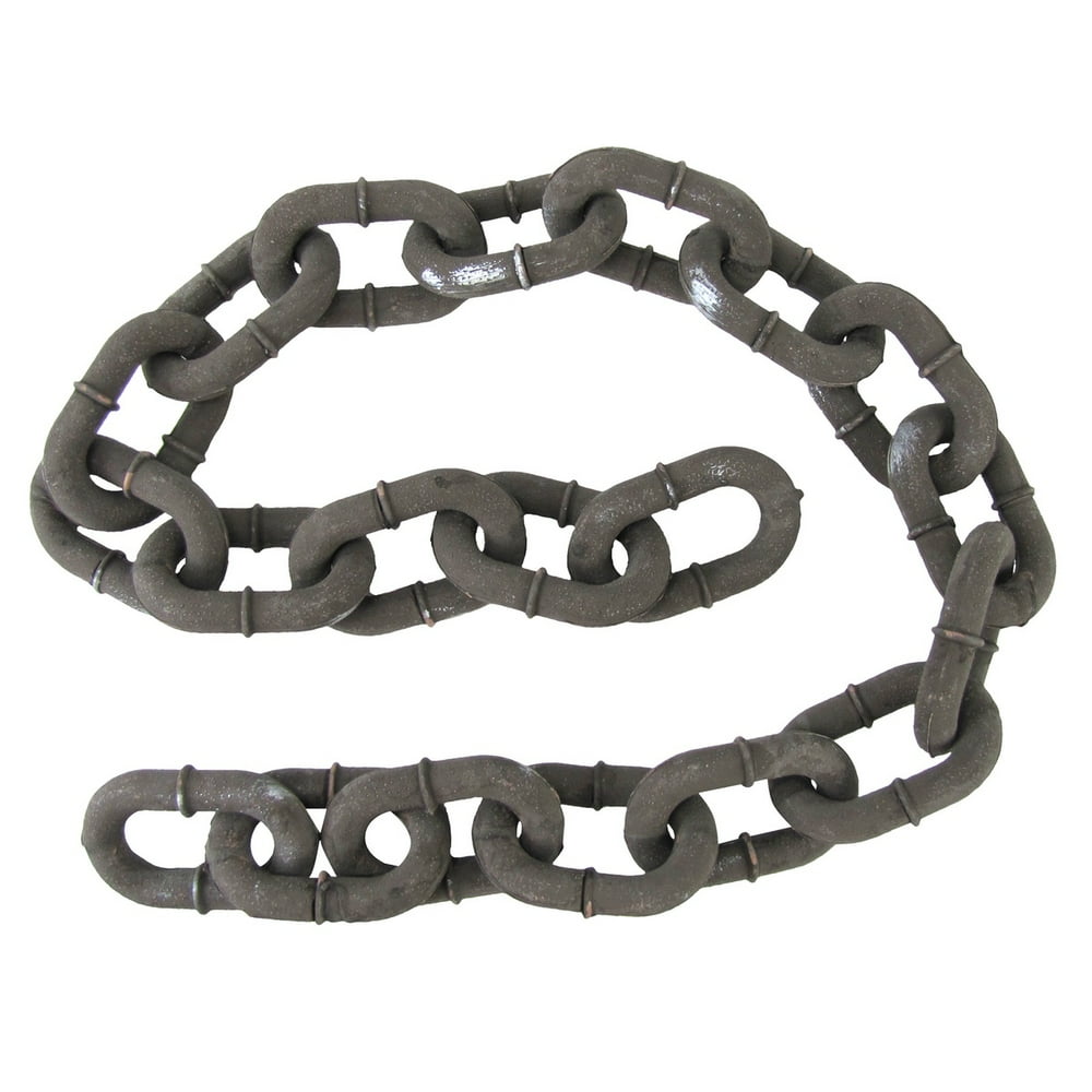 Huge Fake Dungeon Chain Link Costume Accessory Prop Halloween Party ...