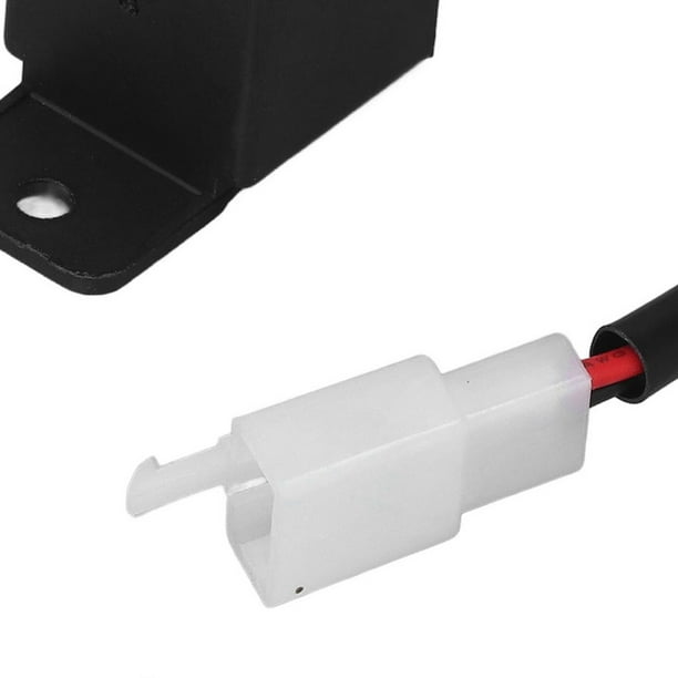 WLED Flash Relay,2 Pin LED Flasher VDC Flasher Relay LED Turn Signal ...