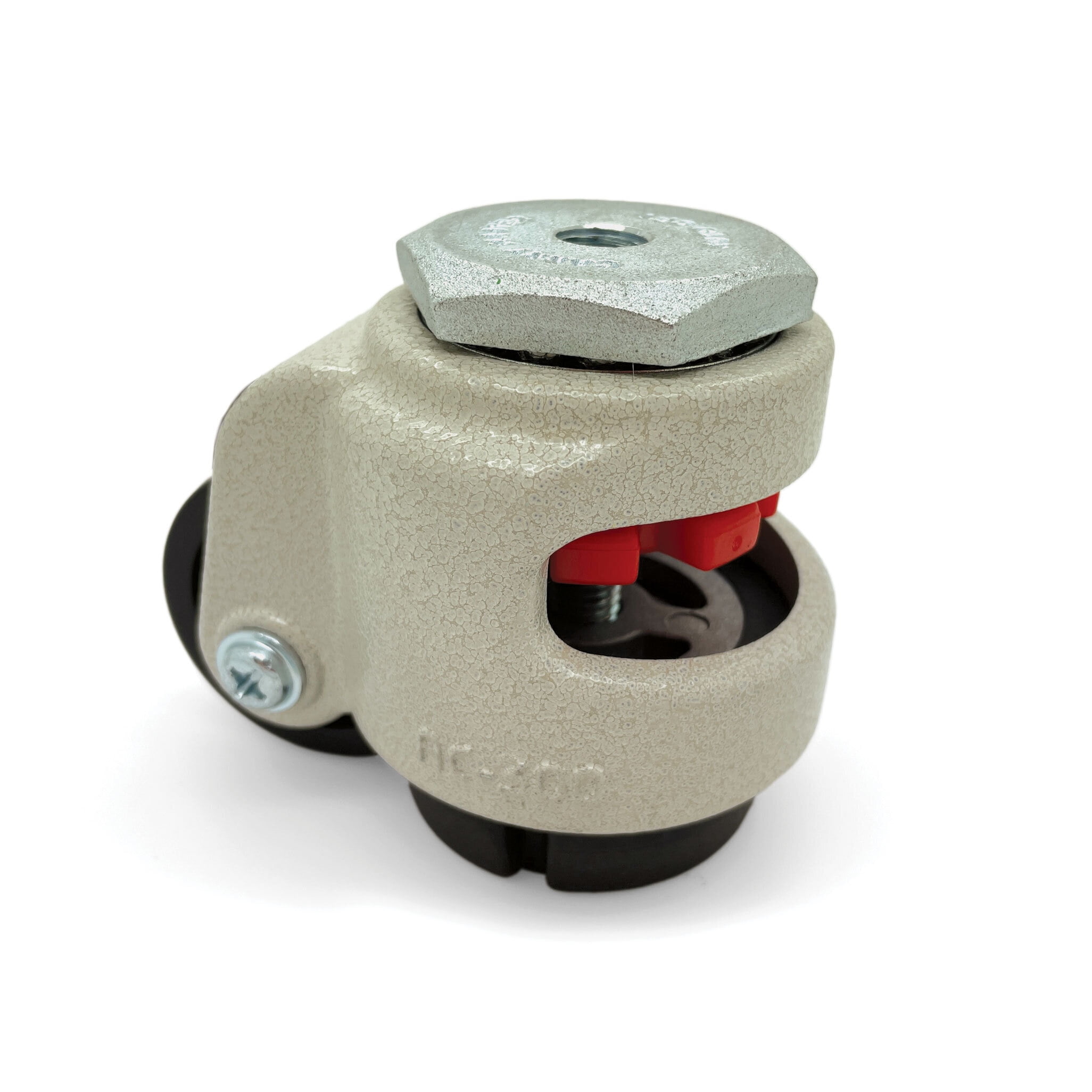 Carrymaster AC-300S Light Medium Duty Stem Leveling Caster - Walmart.com