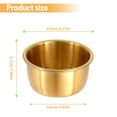 Mini Stainless Steel Sauce Bowls – Small Prep Cups for Dips, Spices ...