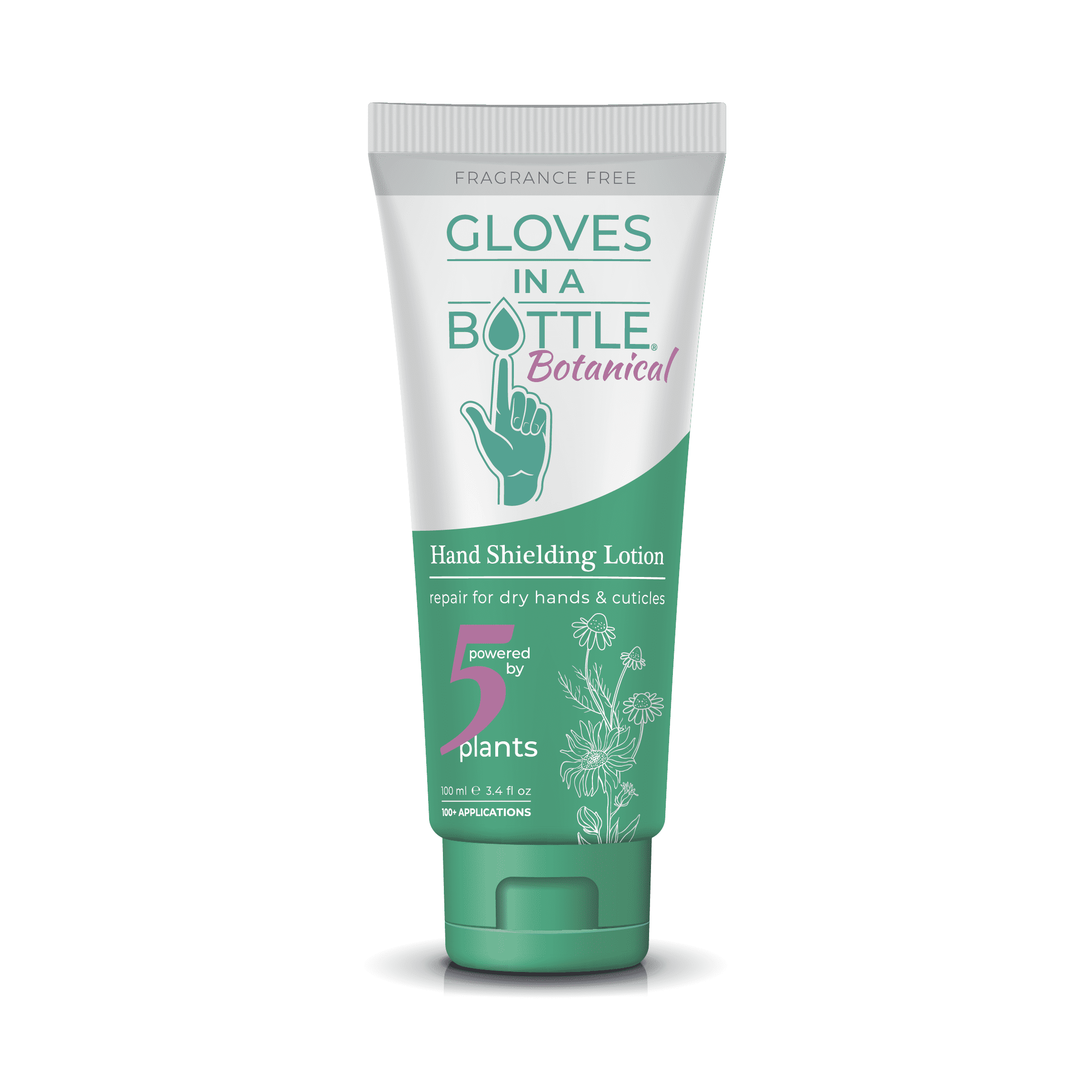 Gloves In A Bottle Botanical – Shielding Lotion for Dry Skin, Hand ...