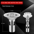 Anti Odor Stainless Steel Floor Drain with Large Displacement Inner ...