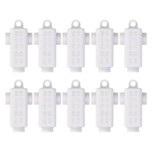 T Wiring Connector,10Pcs T Type Splitter Wire T Type Splitter Inline ...