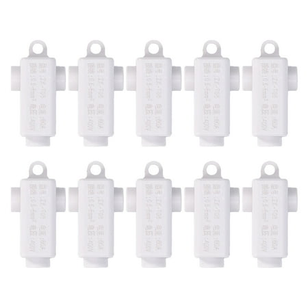 T Type Splitter Block, 3 Way Chuck Wire Splitter 400V 60A High Pressure ...