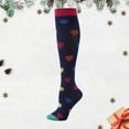 AJGRHE Women's Stockings Exercise Stress Socks Running Skipping ...