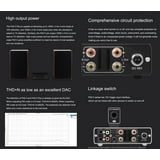 Topping PA5 II Plus Power Amplifier 140W x 2 Class D Fully Balanced AMP ...