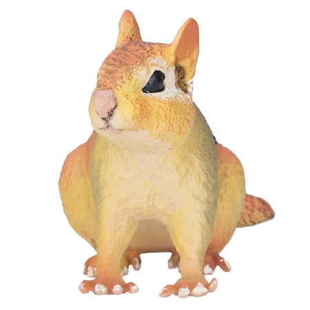 LYUMO Chipmunk Figurine,Chipmunk Toy Cute Lifelike Appearance Vivid ...