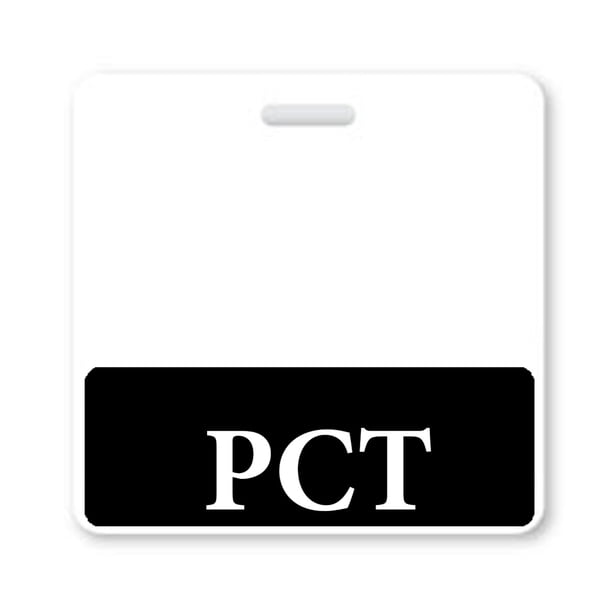 5 Pack - PCT Badge Buddy Horizontal - Heavy Duty Badge Buddies for ...