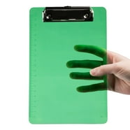 Mini Rainbow Clipboards - Stationery - 6 Pieces - Walmart.com