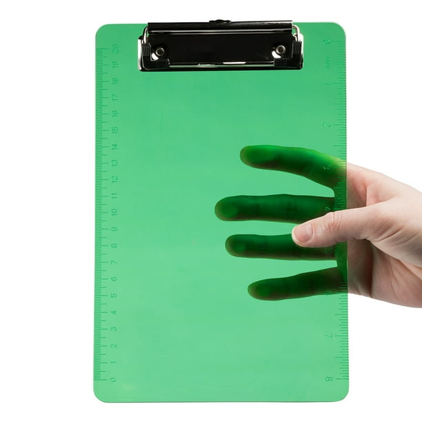 JAM Mini Green Plastic Clipboards with Metal Clip, 6 x 9, 12/Pack ... JAM Mini Green Plastic Clipboards with Metal Clip, 6 x 9, 12/Pack ...